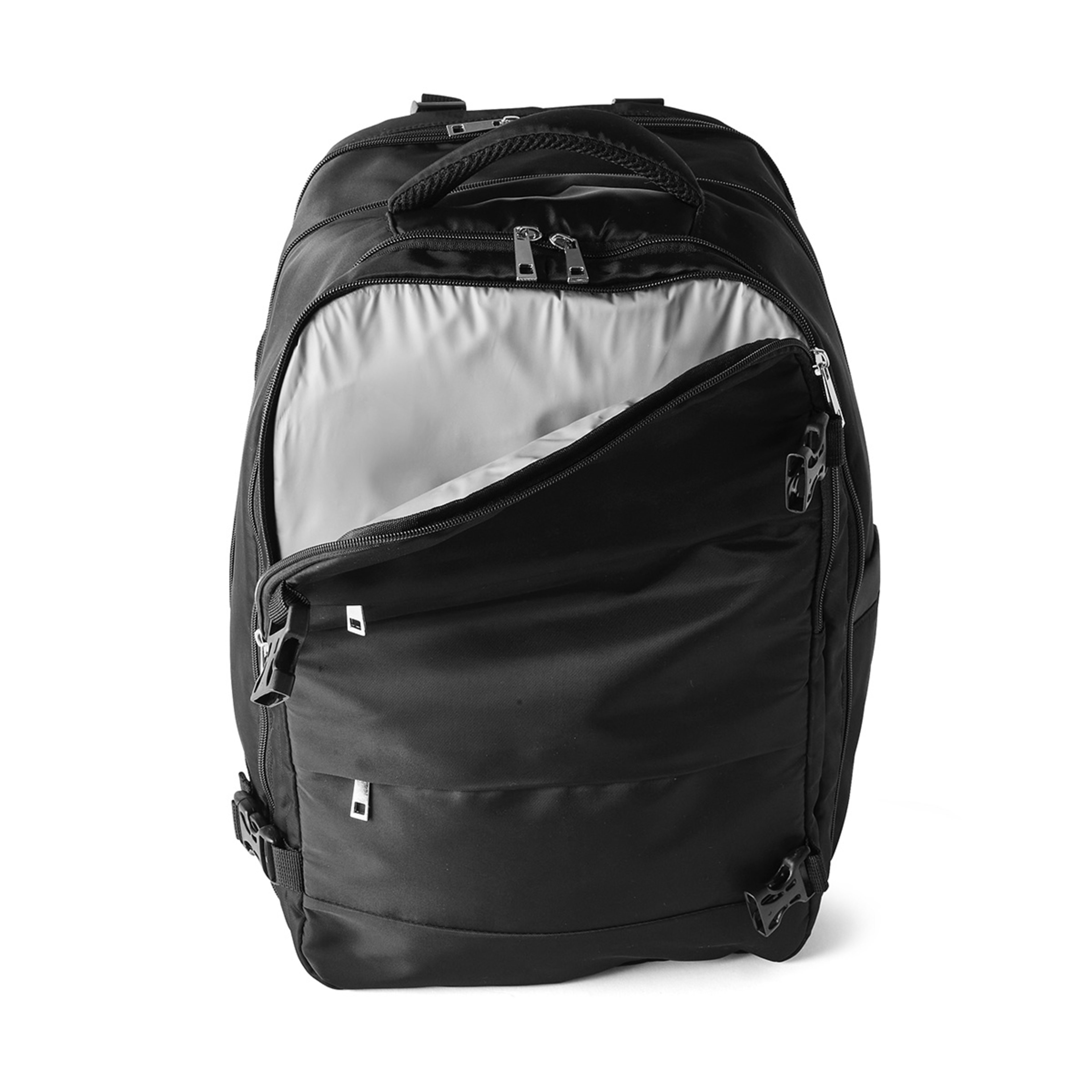 Expandable Travel Backpack - Black - Kmart