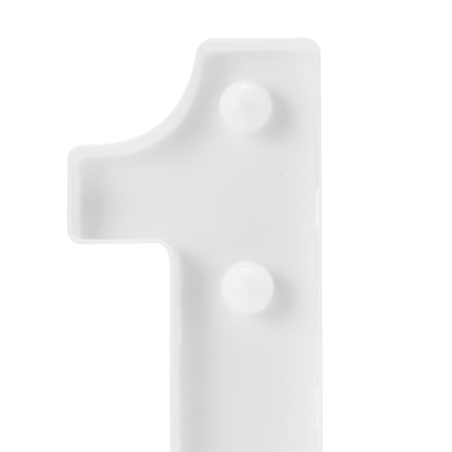 Light Up Number - 1 - Kmart