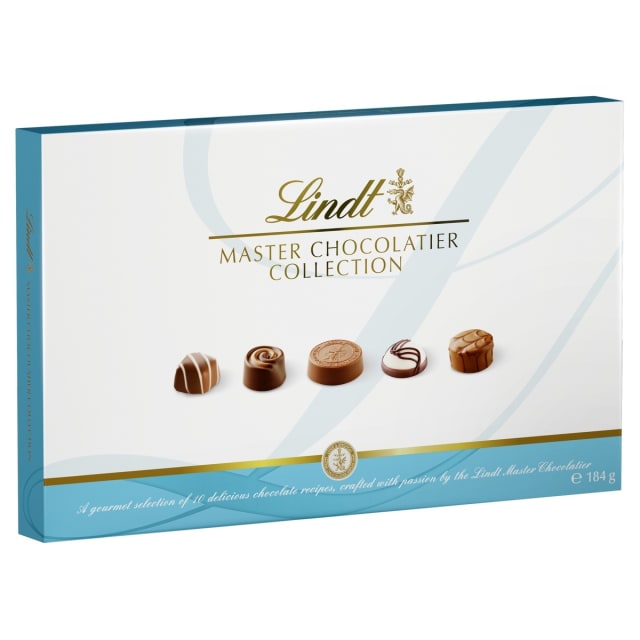 Lindt Master Chocolatier Collection 184g - Kmart