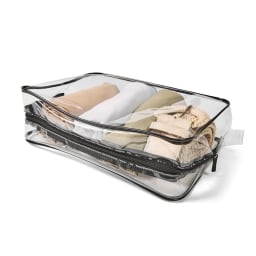 3 Piece Clear Soft Packing Cube Set - Kmart