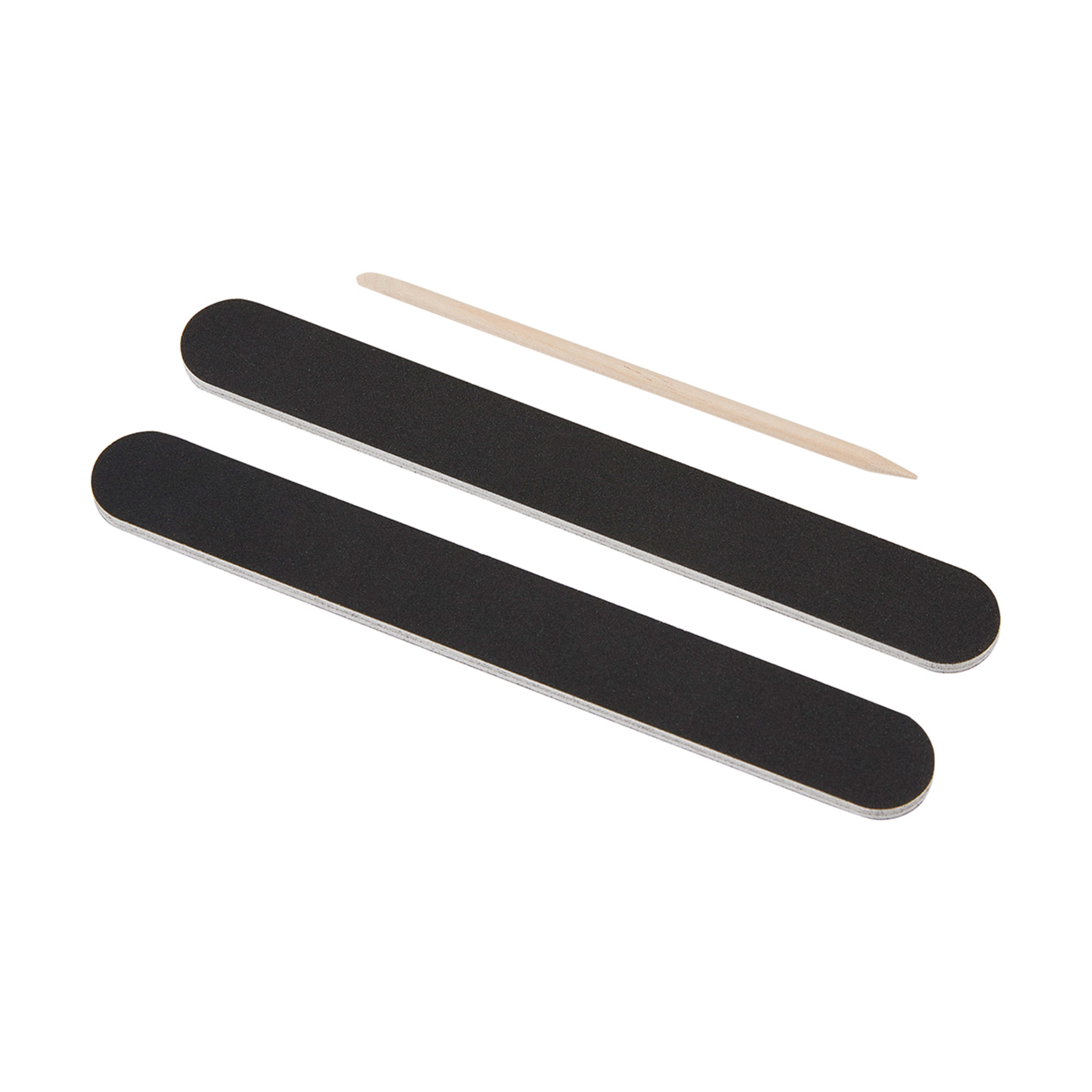 3 Pack Cushioned Nail Shapers and Cuticle Stick - Kmart