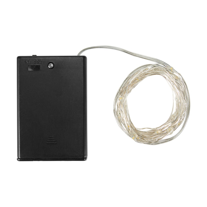 Silver Wire String Lights - Kmart