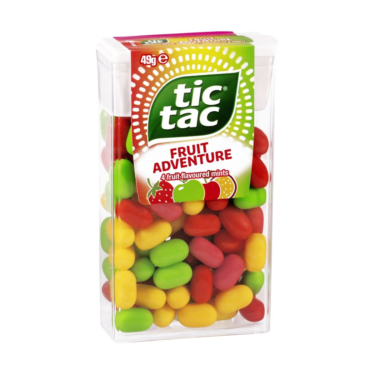Tic Tac Fruit Adventure Mints 49g - Kmart