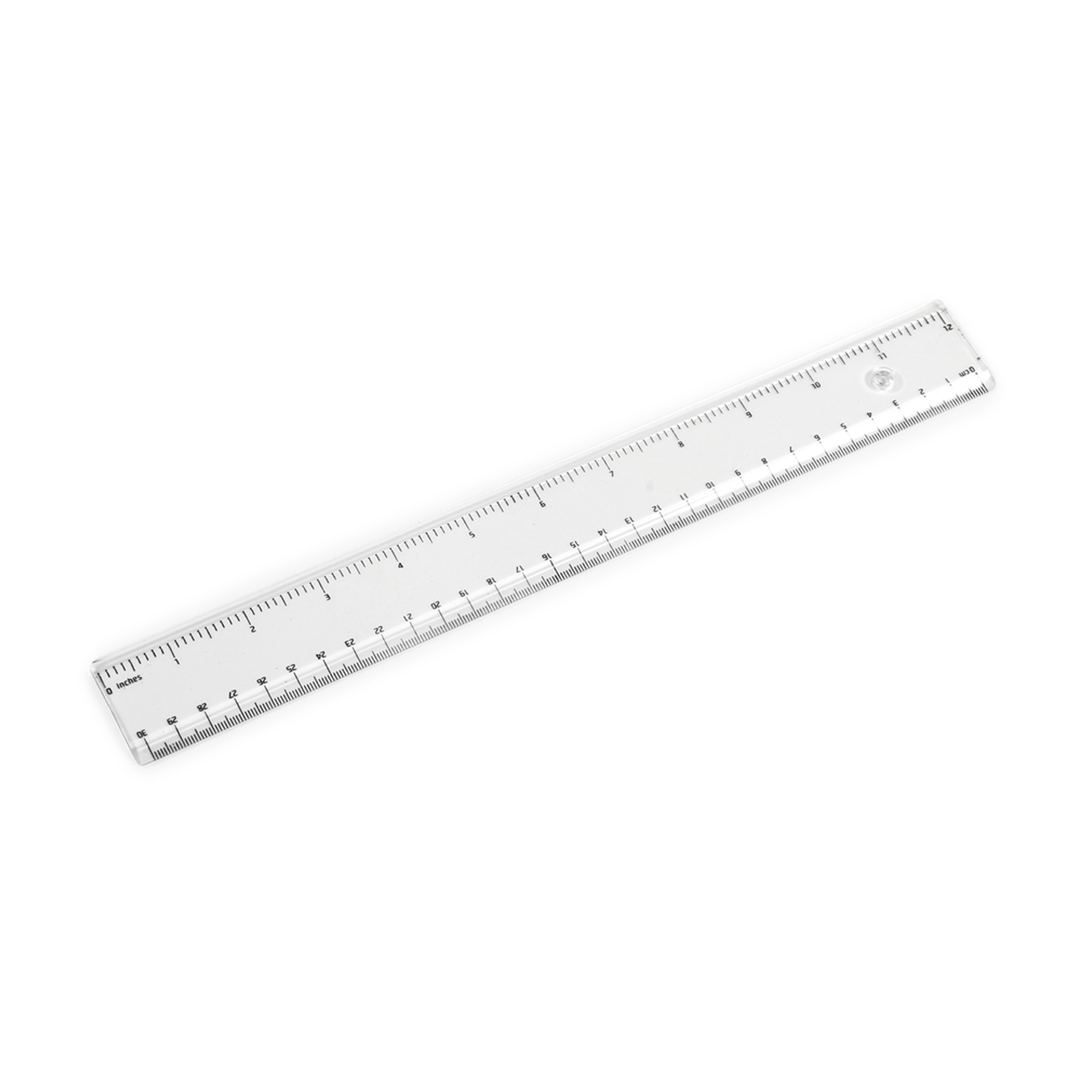 30cm Plastic Ruler - Kmart