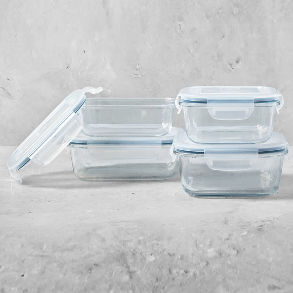 500ml Glass Food Storage Container - Kmart NZ