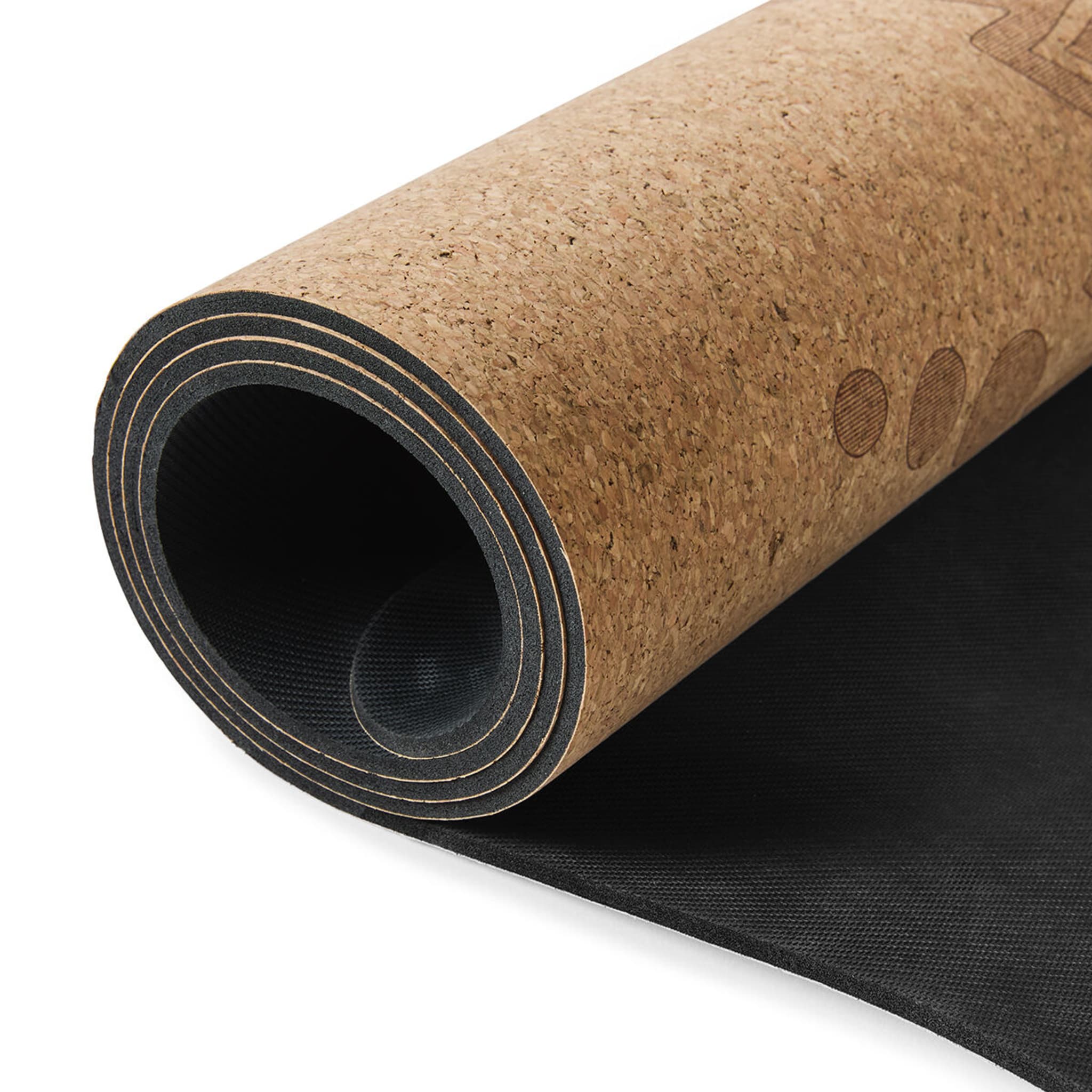 Printed Cork Yoga Mat - Kmart NZ