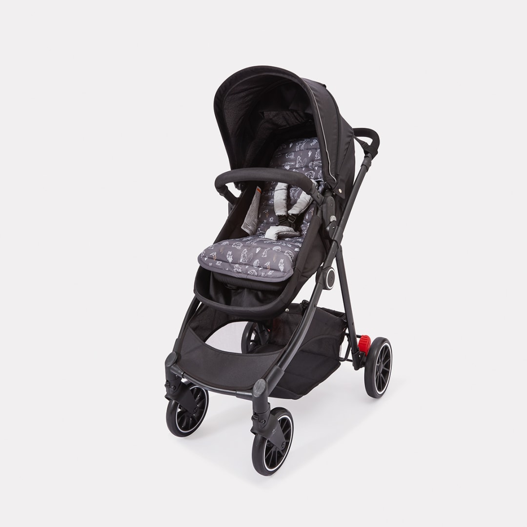 Reversible Pram Liner - Woodlands - Kmart