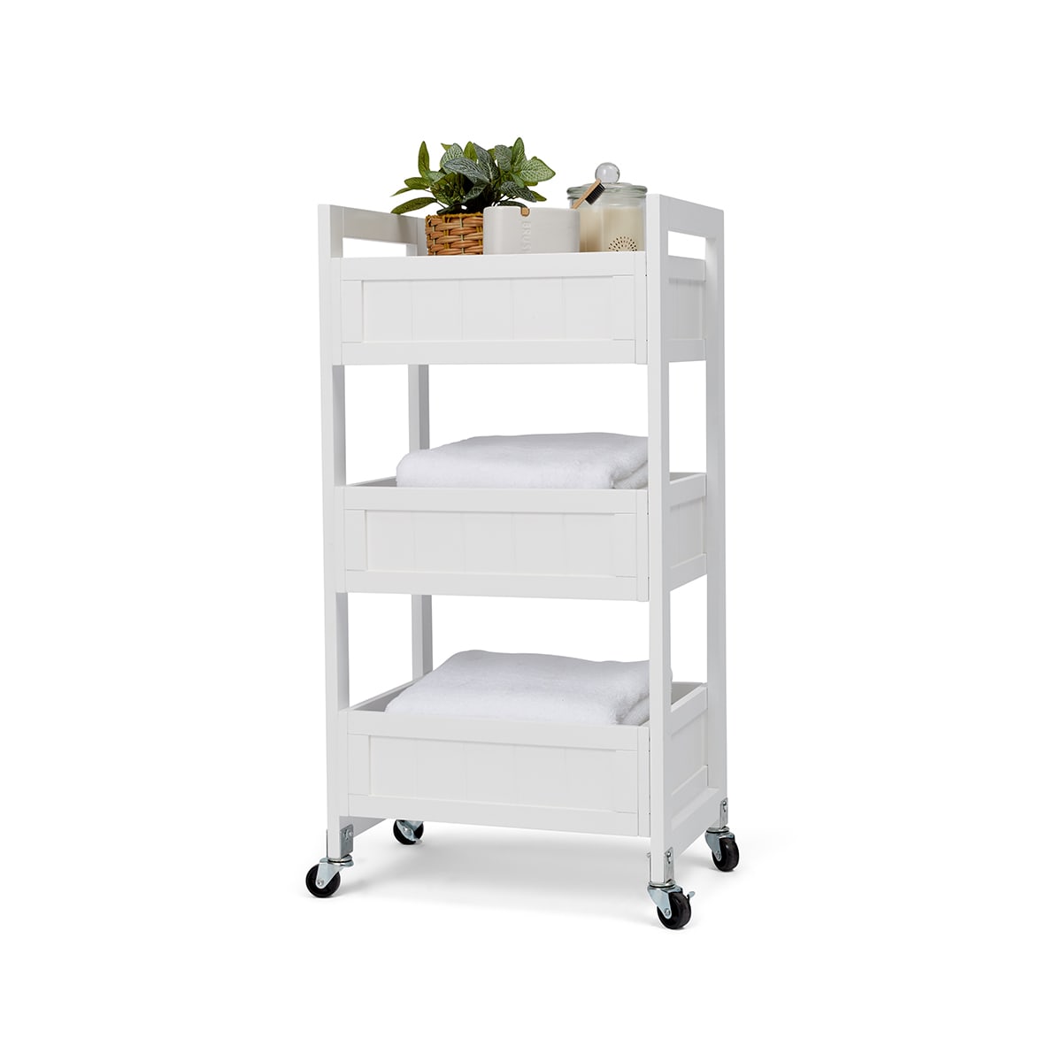 Panelled Trolley - Kmart