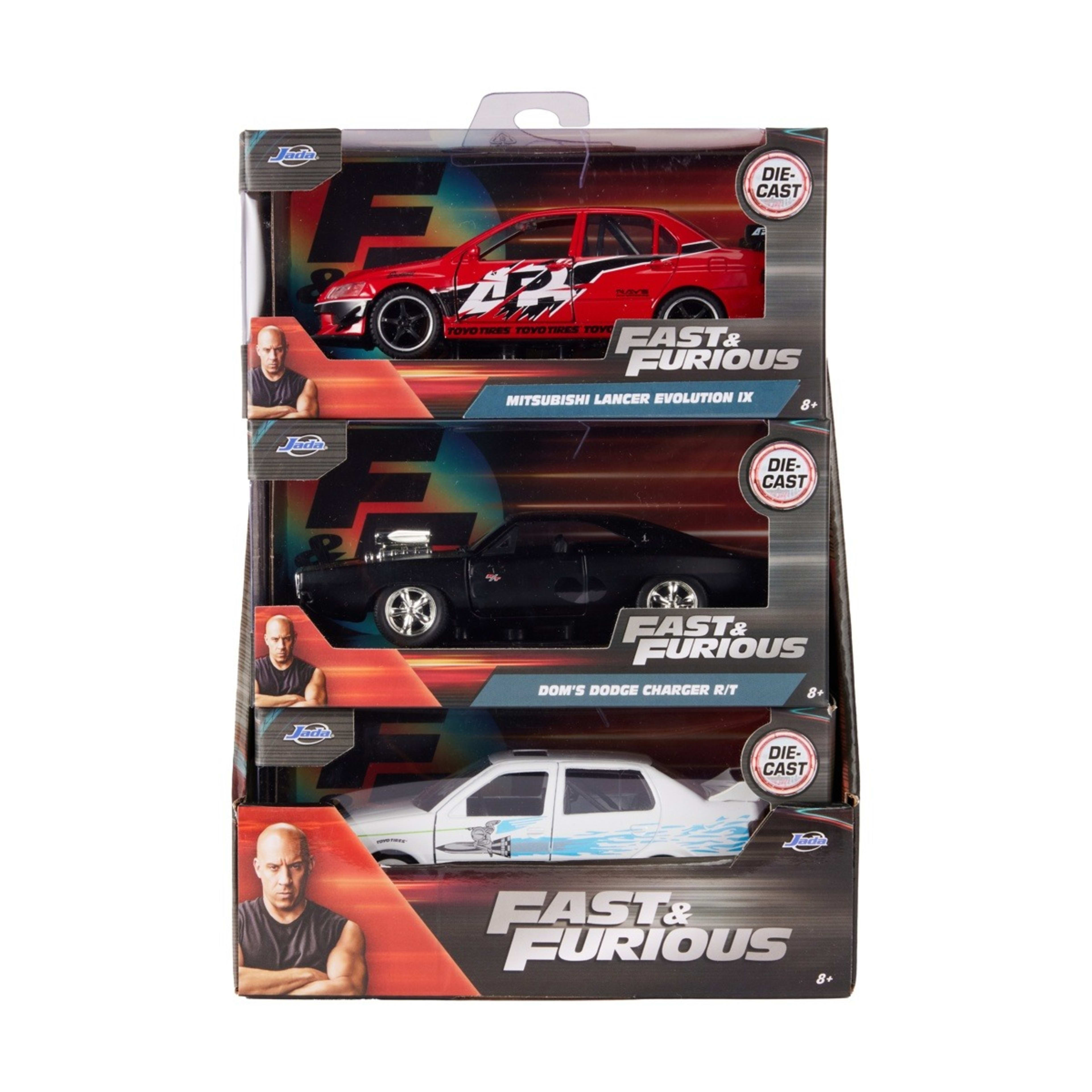 Fast & Furious Metal Die Cast Vehicle - Assorted - Kmart