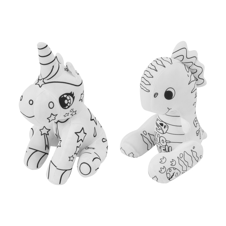 Colour Your Own Character - Assorted - Kmart