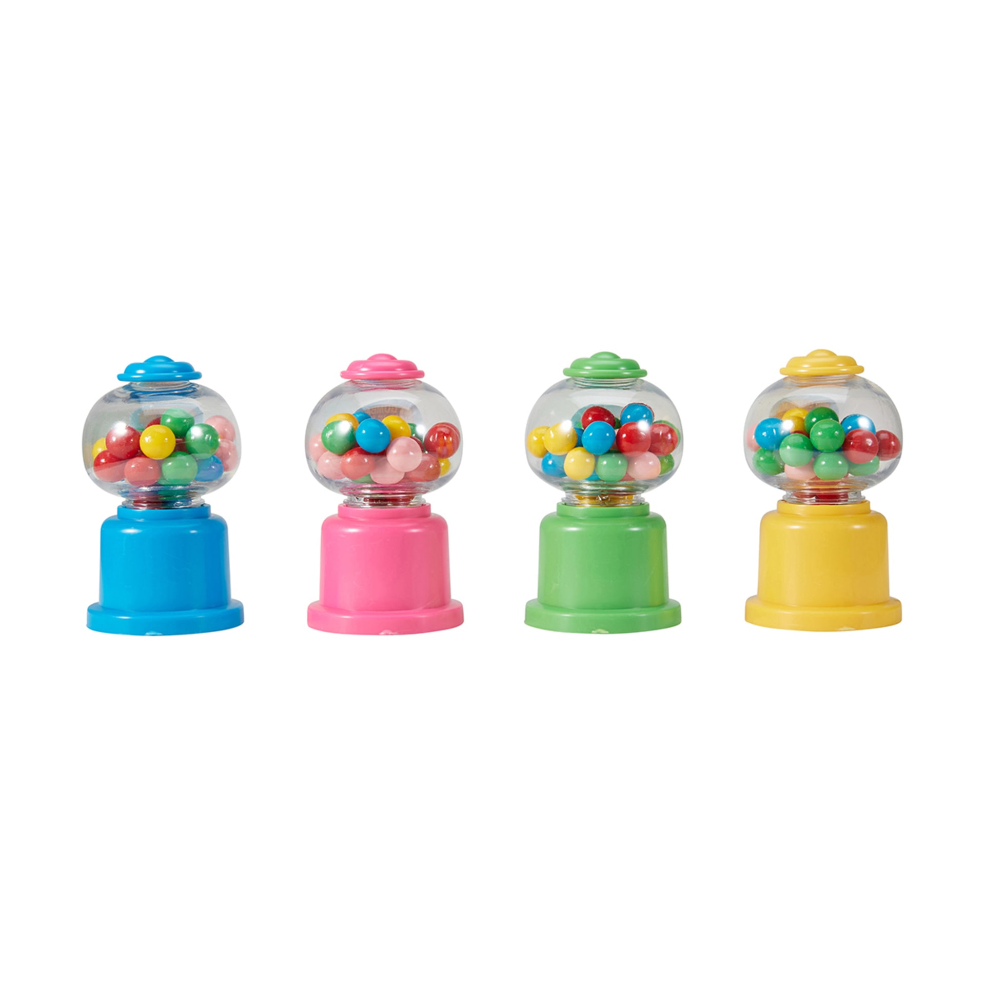 Mini Gumball Machine With Gumballs 35g - Assorted - Kmart