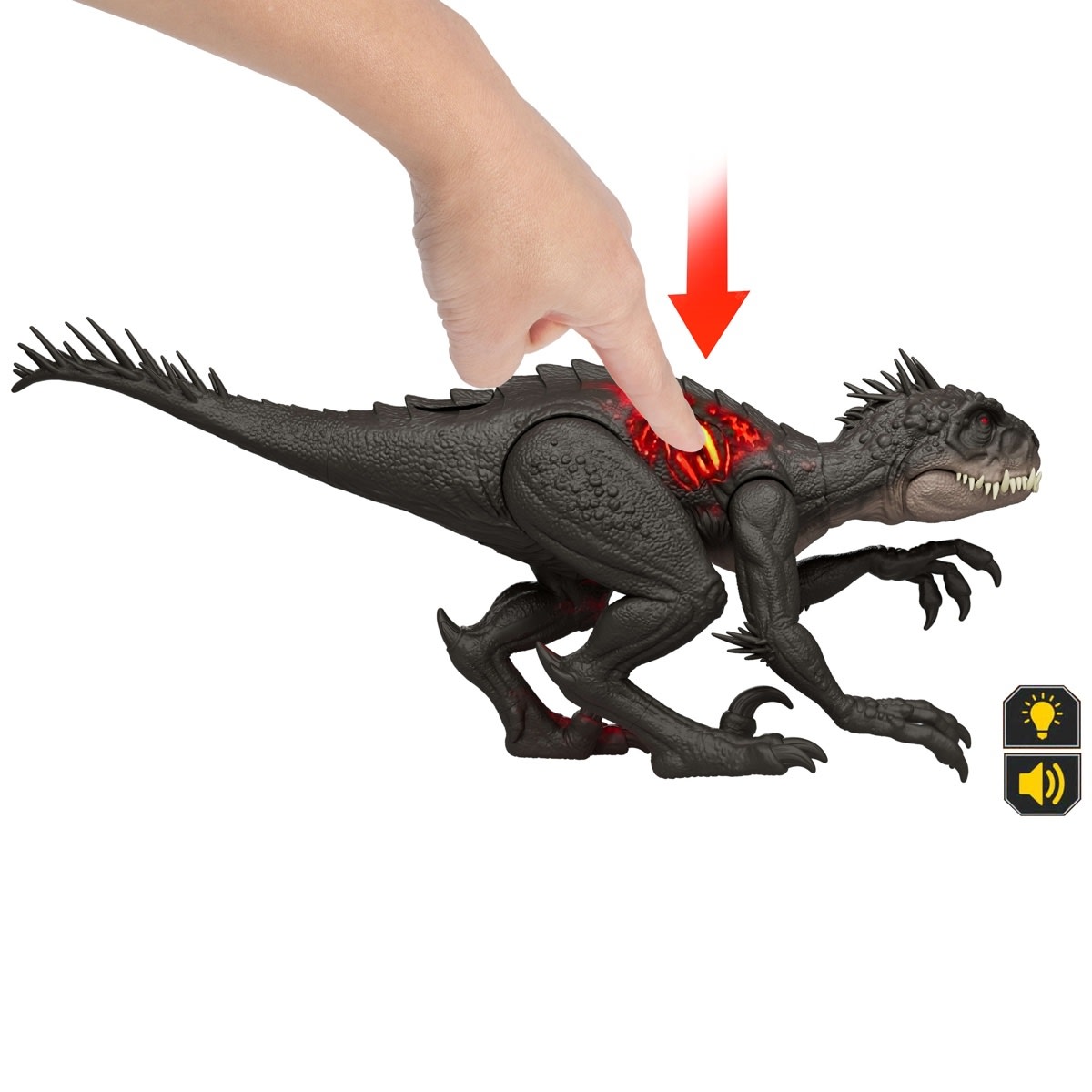 Jurassic World Ultimate Damage Scorpios Rex Dinosaur Figure - Kmart NZ