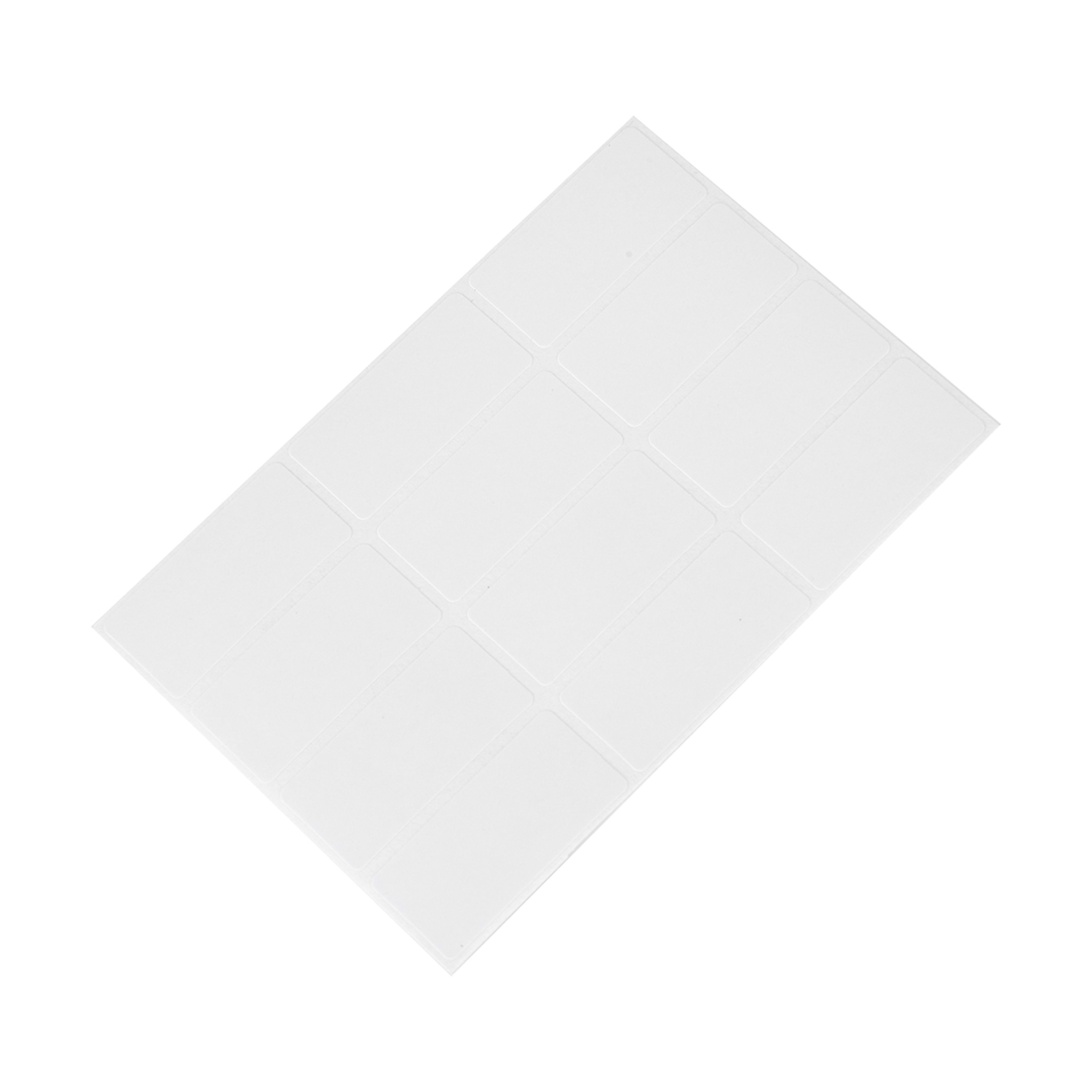 72 Pack Rectangle Labels - Kmart