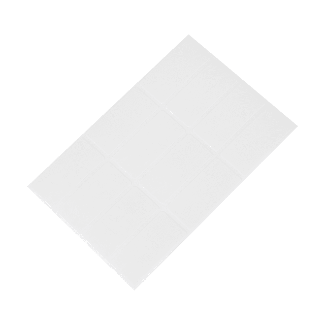 72 Pack Rectangle Labels - Kmart