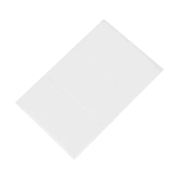 72 Pack Rectangle Labels - Kmart