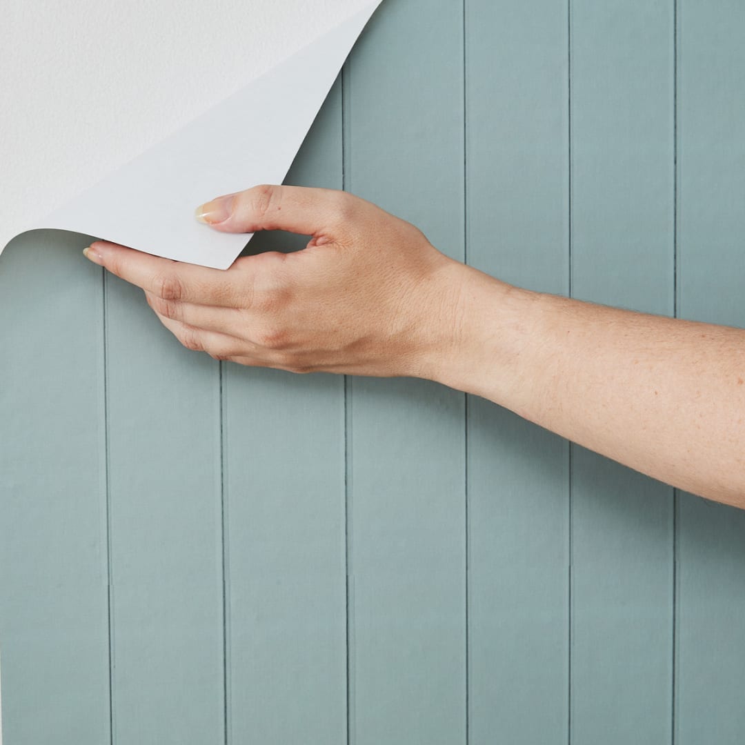 Self Adhesive Removable Wallpaper Green Panel Kmart self-adhesive-removable-wallpaper-green-panel-kmart
