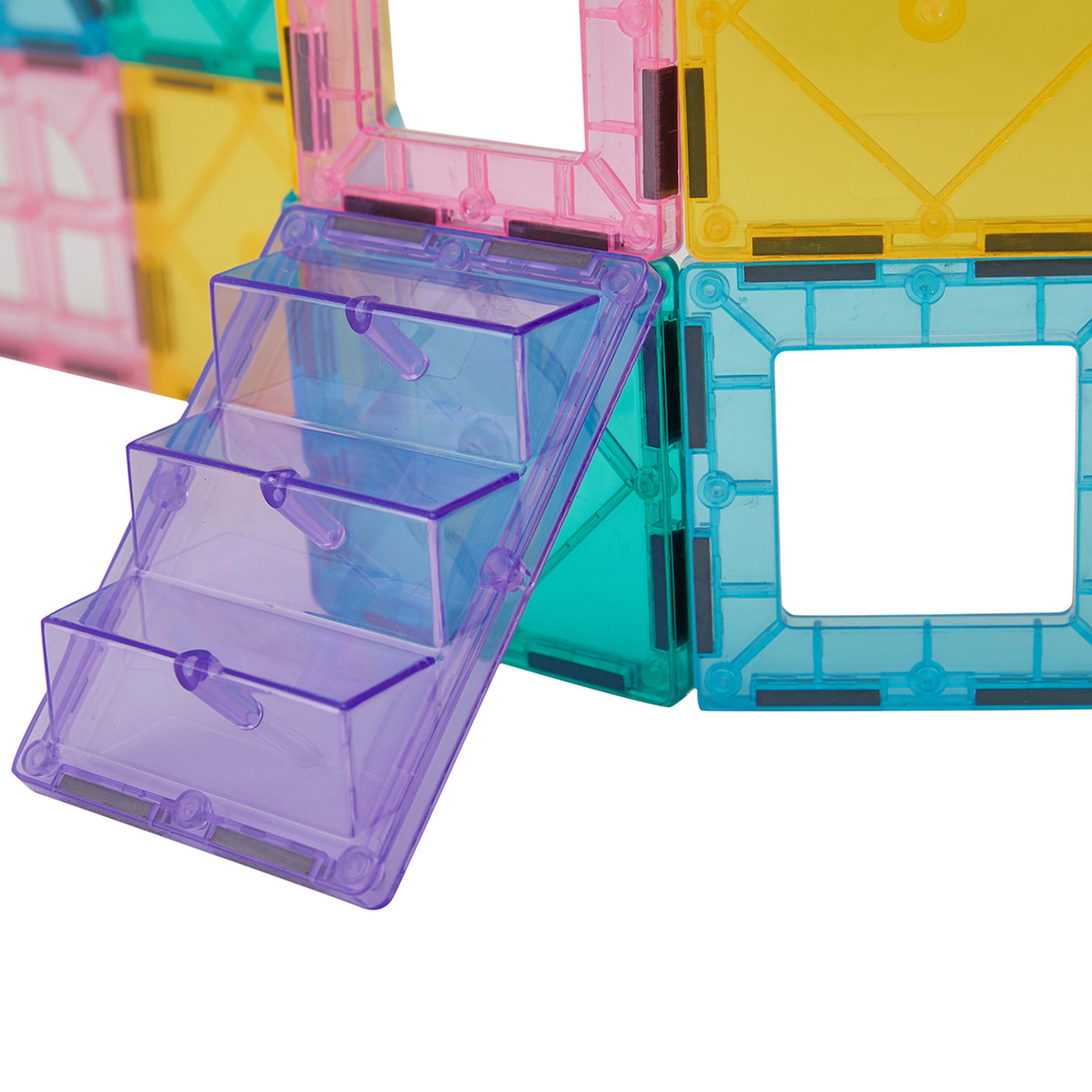 23 Piece Magnetic Castle Set - Kmart