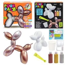 Pour Palz Balloon Dog - Assorted - Kmart
