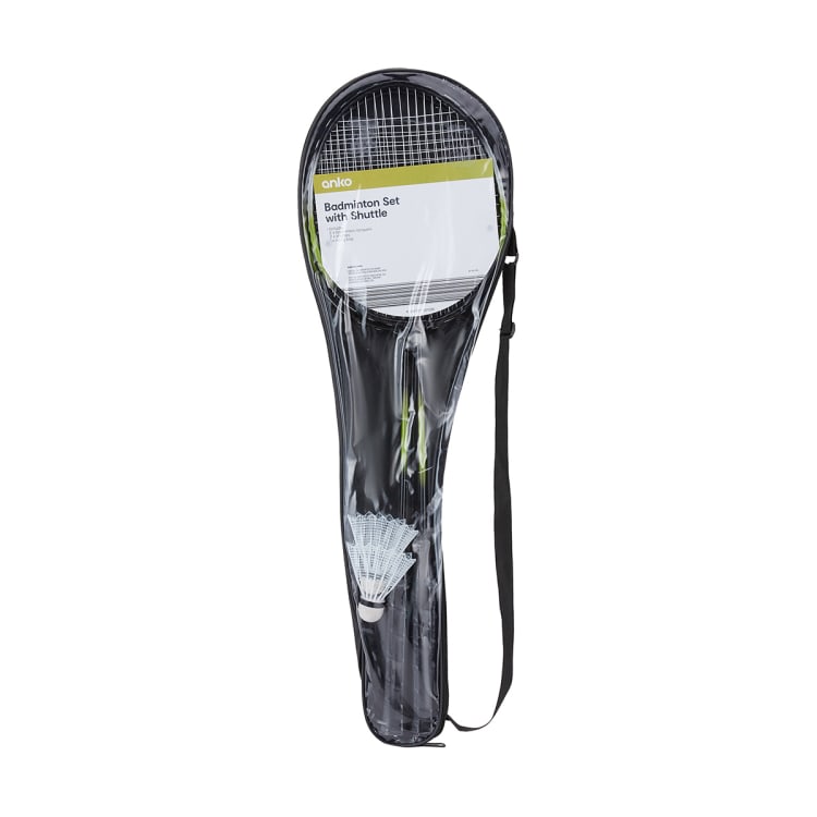 Badminton Set with Shuttle - Kmart