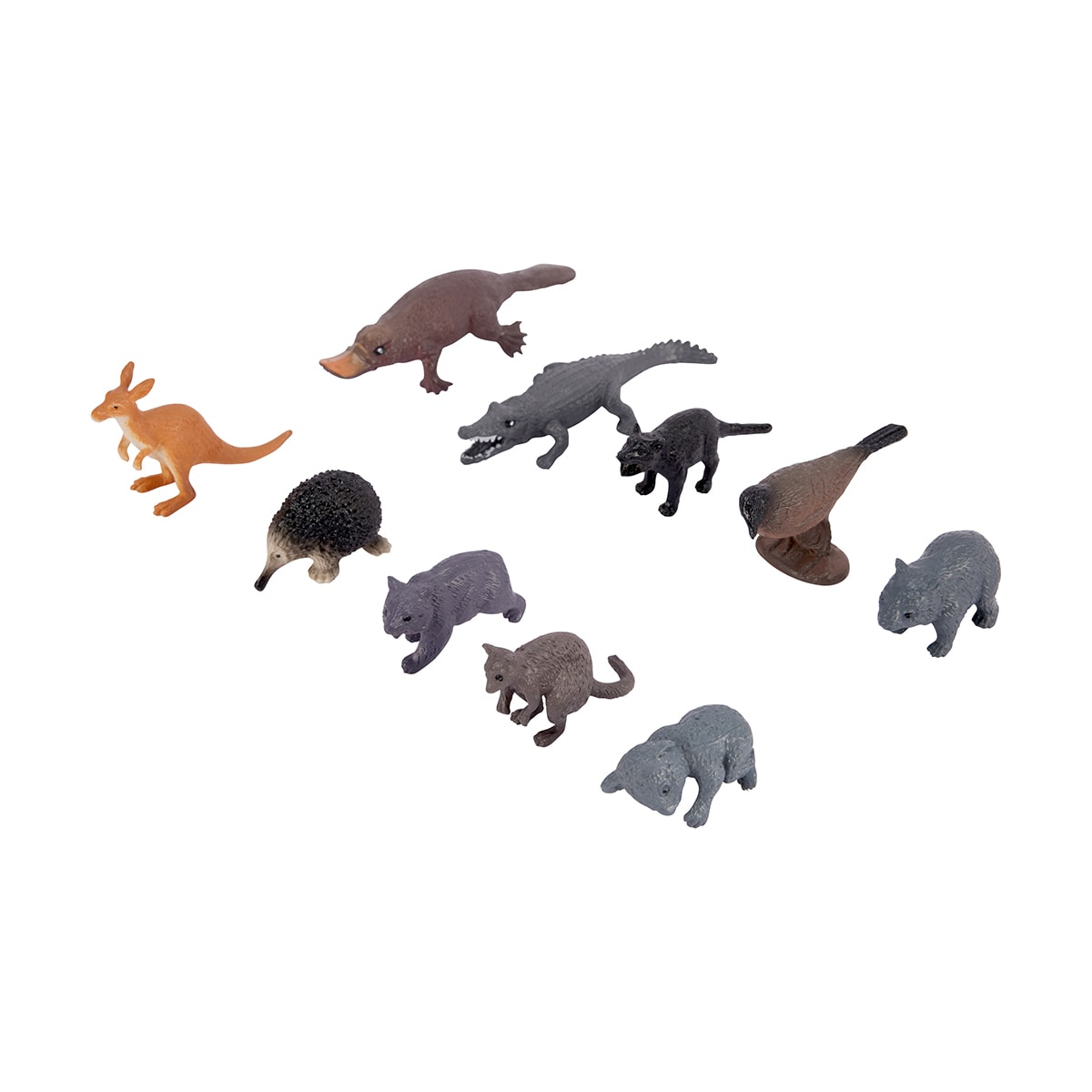 60 Piece Australian Animal Bucket Playset - Kmart NZ