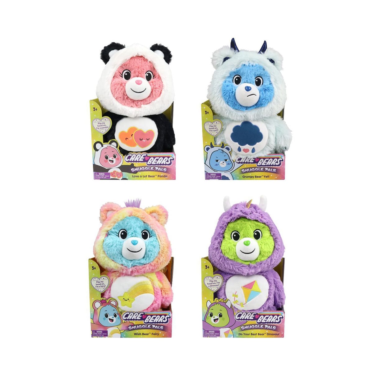 Care Bears Snuggle Pals Toy - Assorted - Kmart