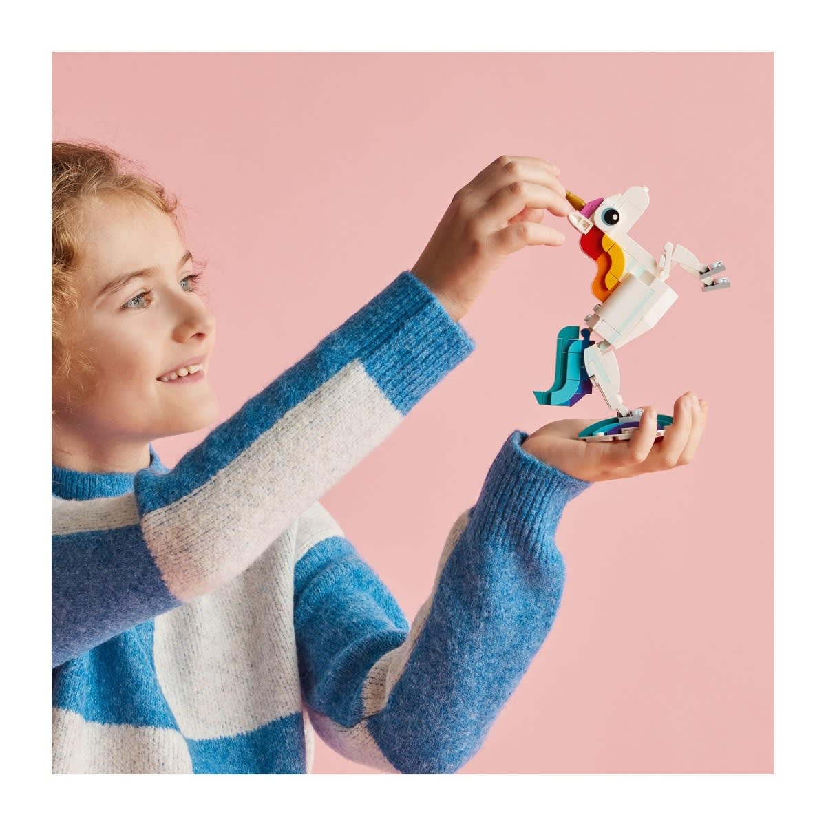 LEGO Creator Magical Unicorn 31140 - Kmart