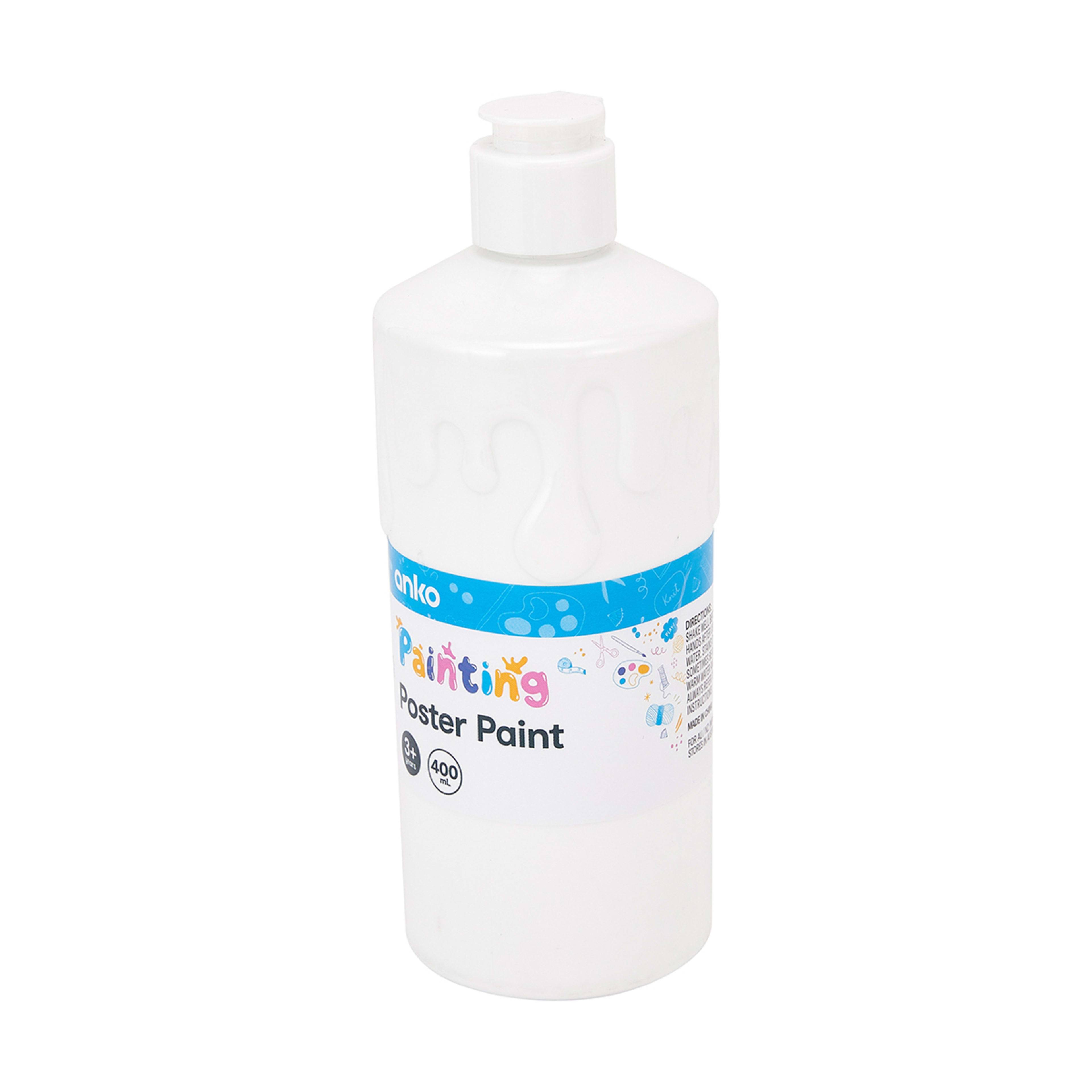 Poster Paint - White - Kmart