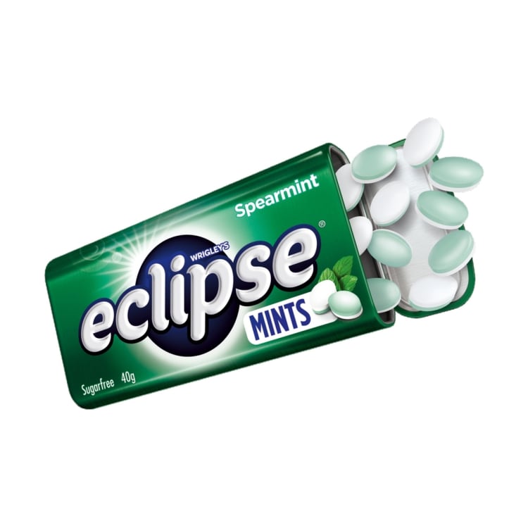 Wrigley's Eclipse Spearmint Tin 40g - Kmart