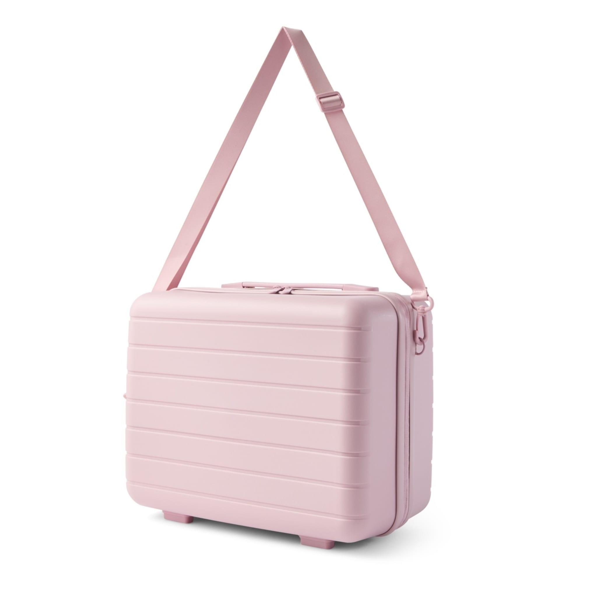 Vanity Case with Strap - Pink - Kmart
