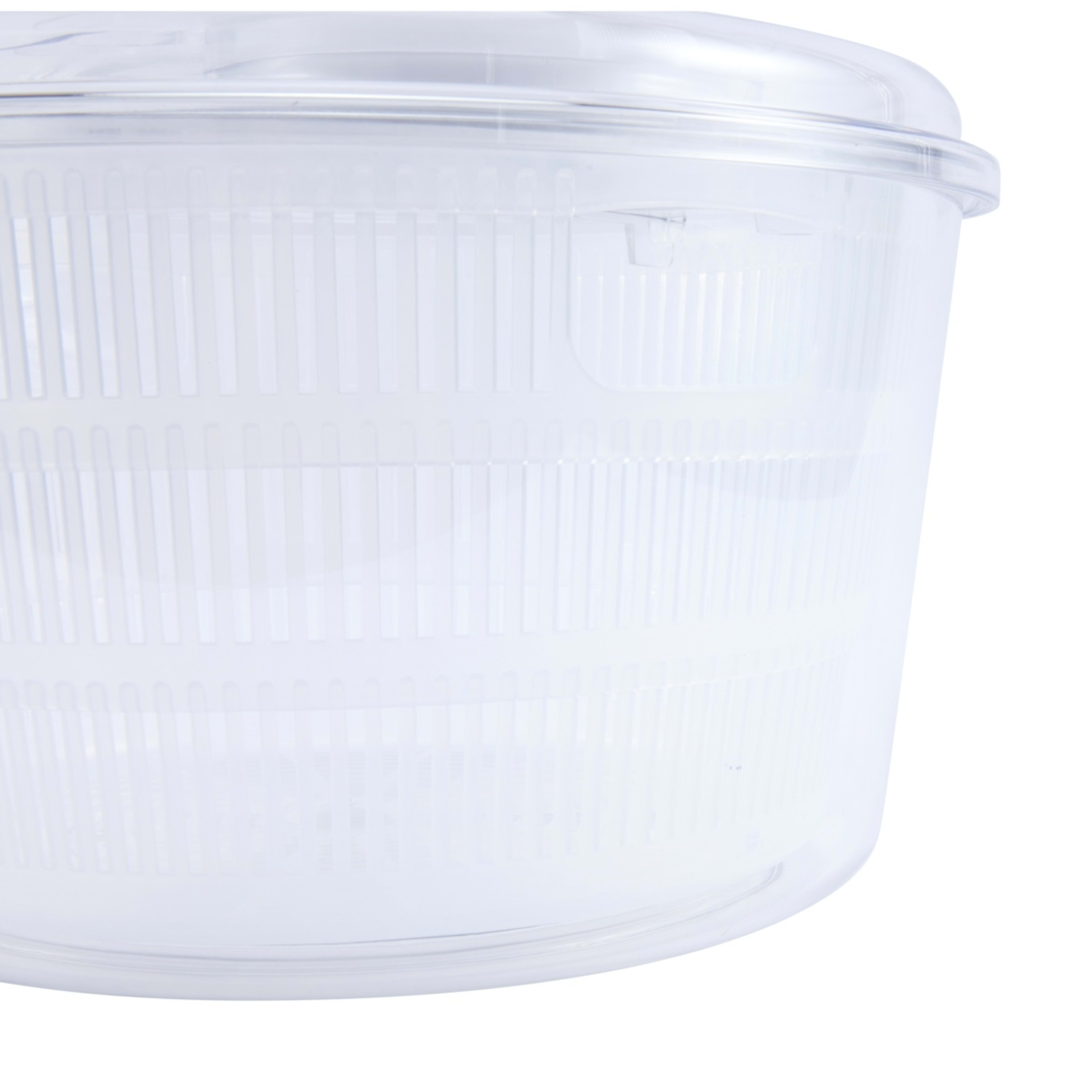 Clear Salad Spinner - Kmart