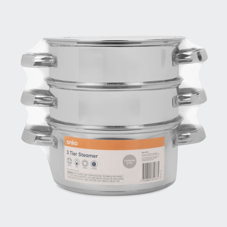 3 Tier Steamer - Kmart