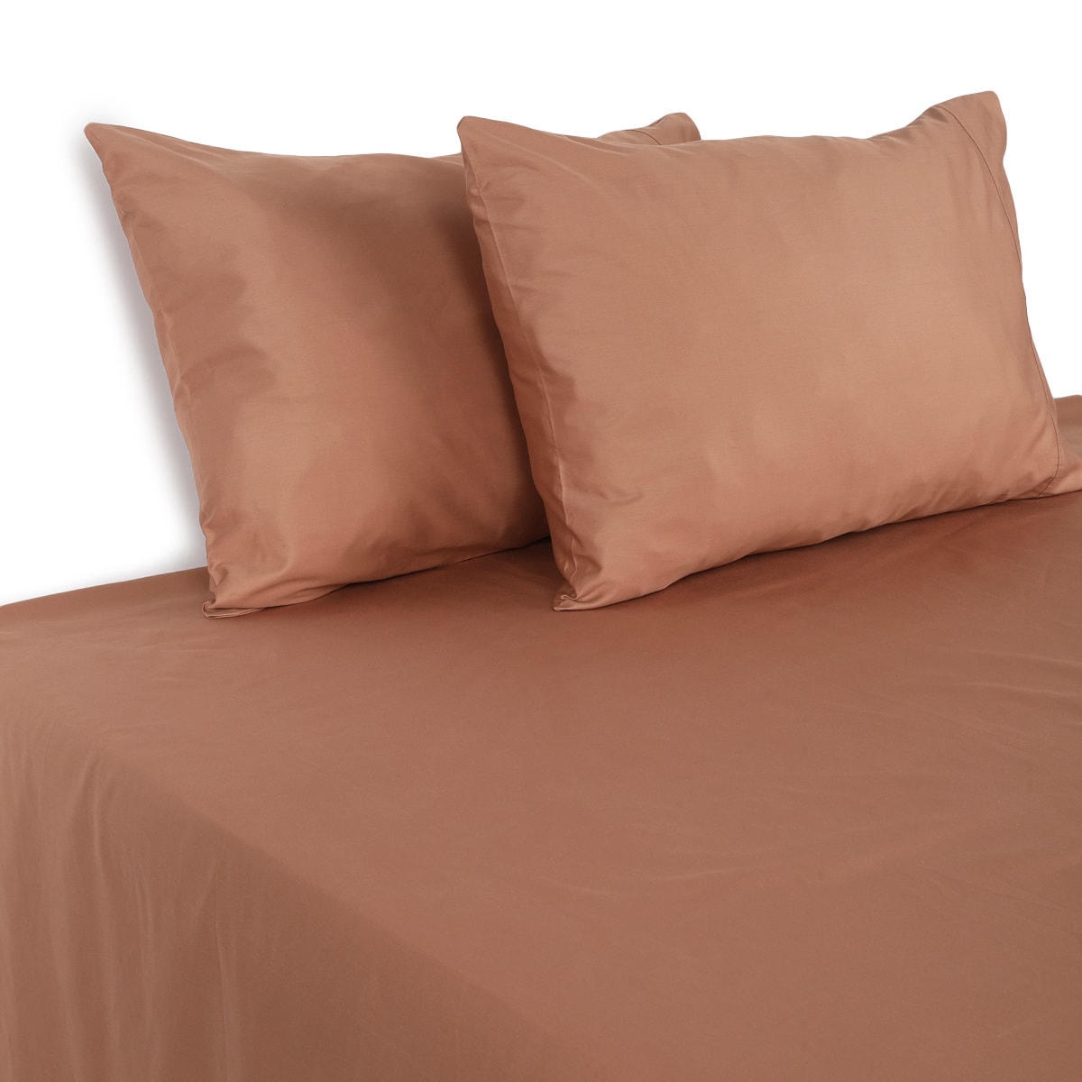 500 Thread Count Australian Grown Cotton Sheet Set - King Bed, Tan - Kmart