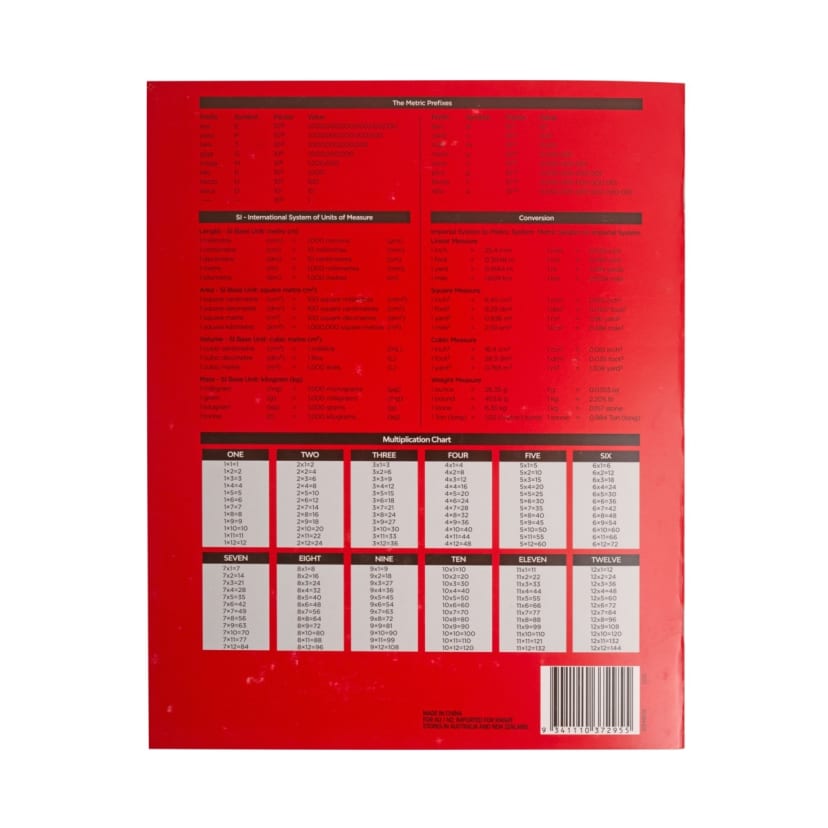 80 Page 1B5 Exercise Book - Kmart NZ