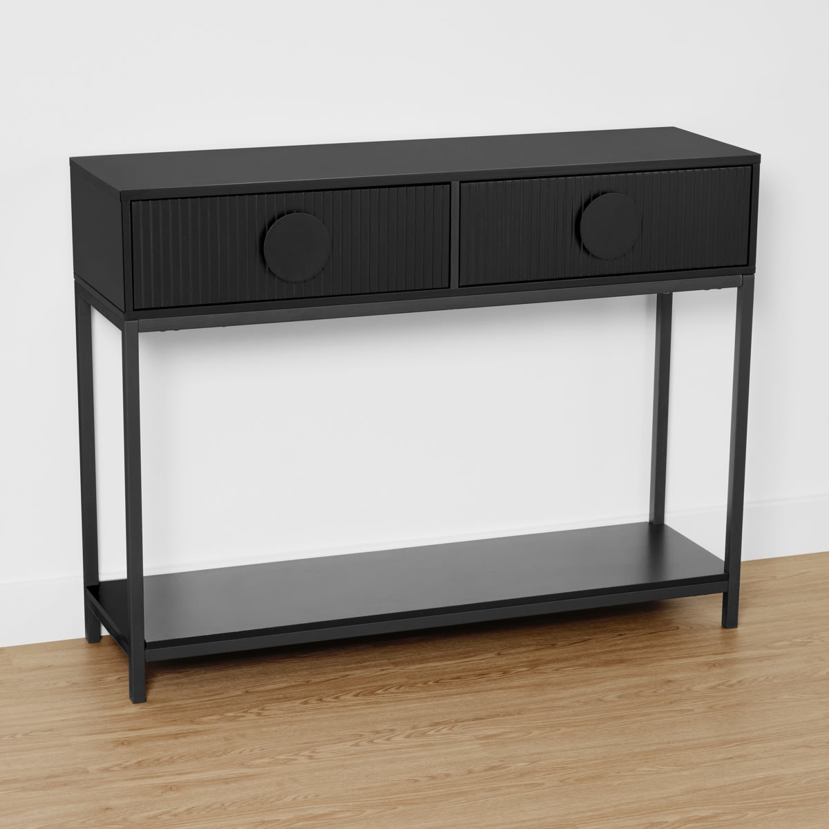 Stevie Hall Table - Black - Kmart