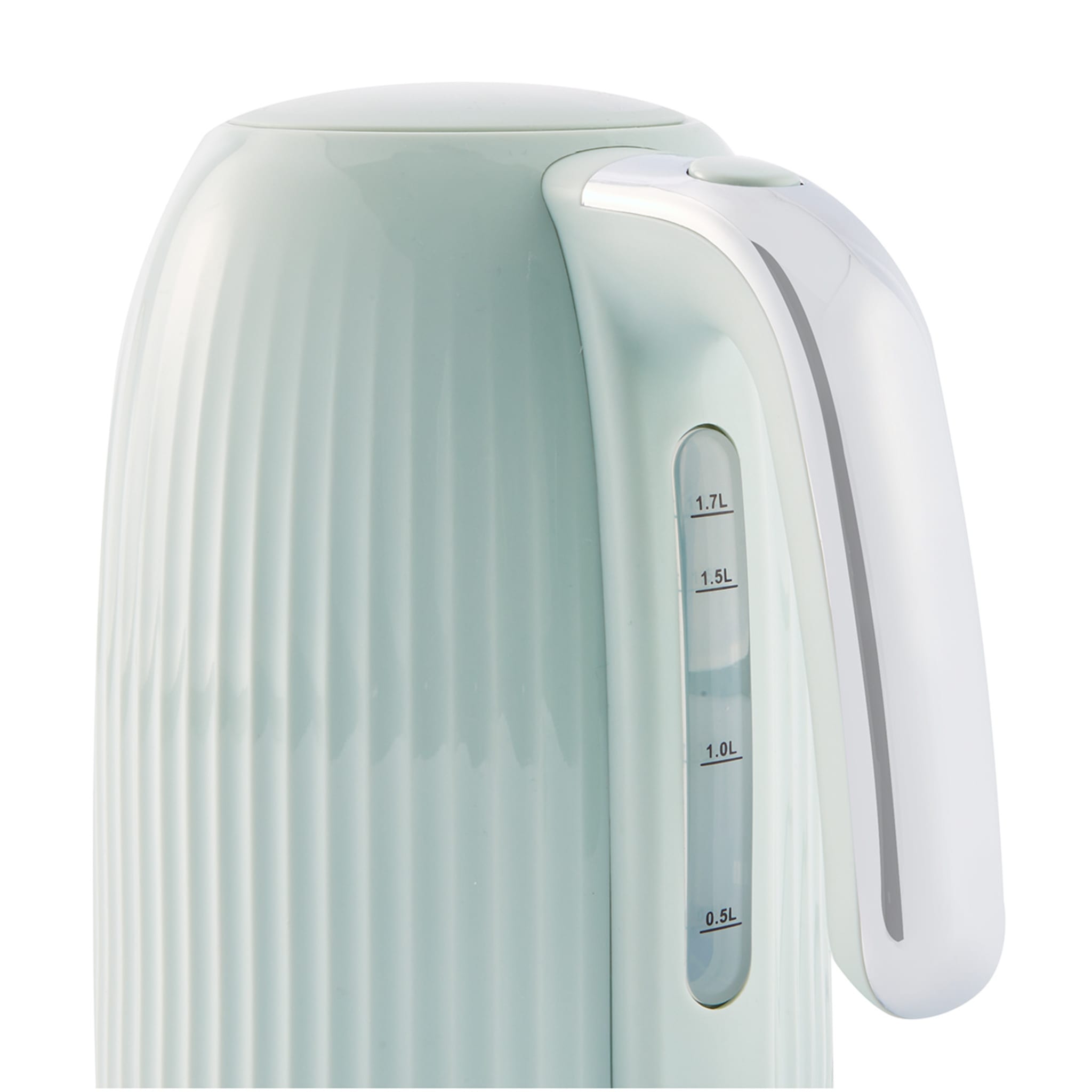 1.7L Retro Kettle - Green - Kmart