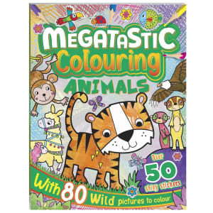 Megatastic Colouring: Animals - Book - Kmart