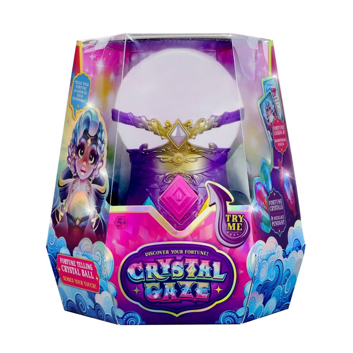 Crystal Gaze Fortune Telling Crystal Ball - Kmart