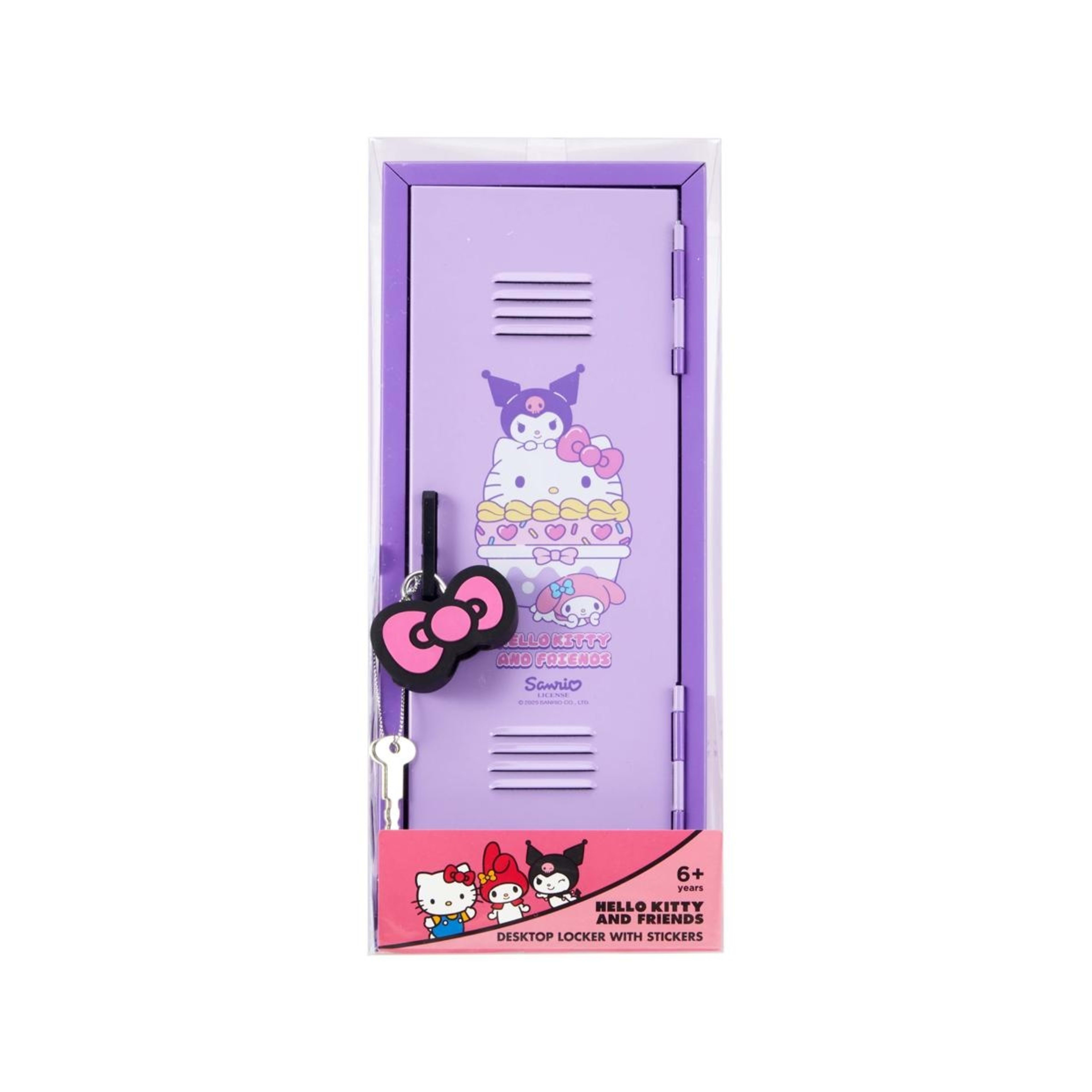 Hello Kitty and Friends Desktop Locker with Stickers - Kmart NZ