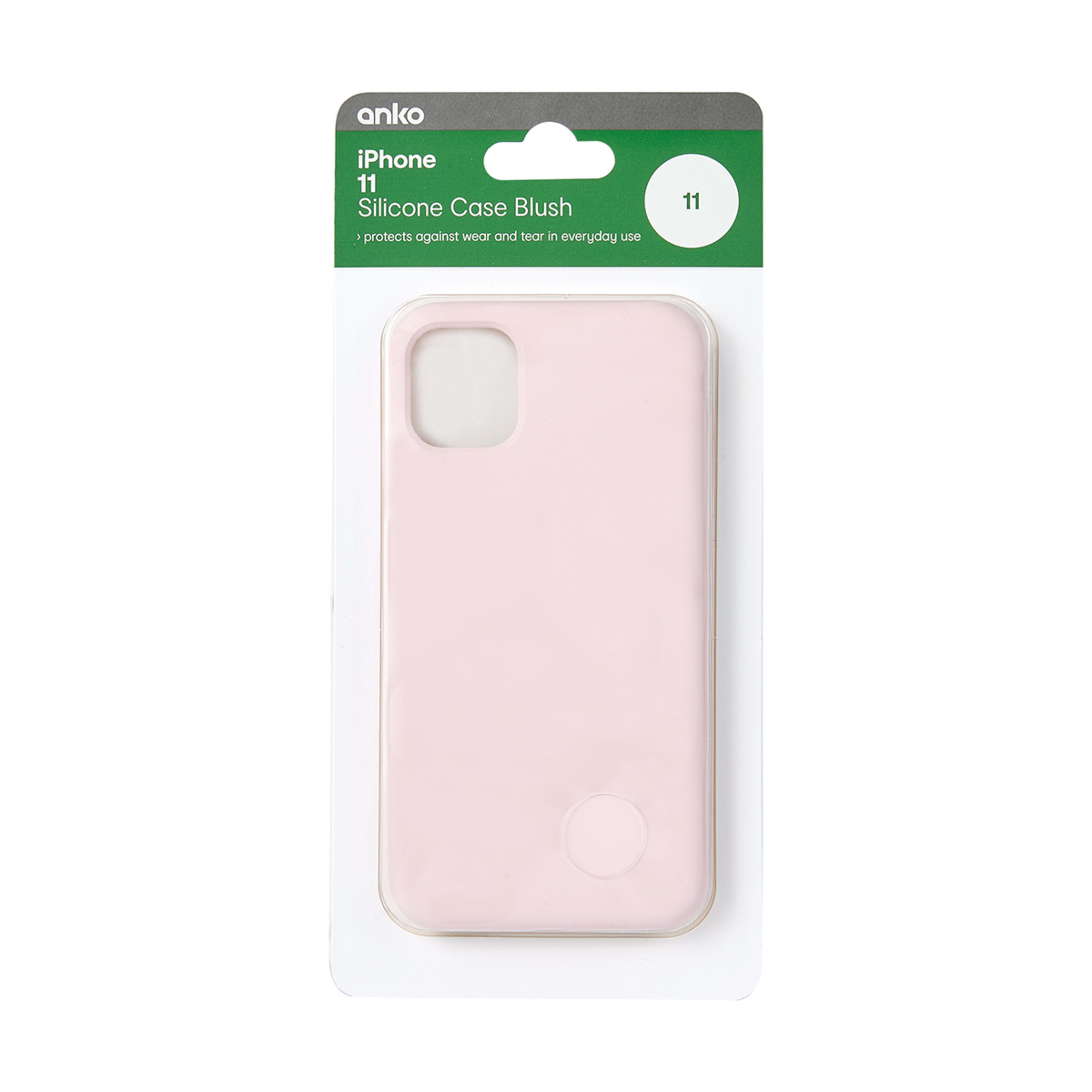 iPhone 11 Silicone Case - Blush Pink - Kmart