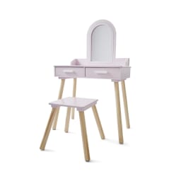 Wooden Deluxe Light Up Vanity - Kmart