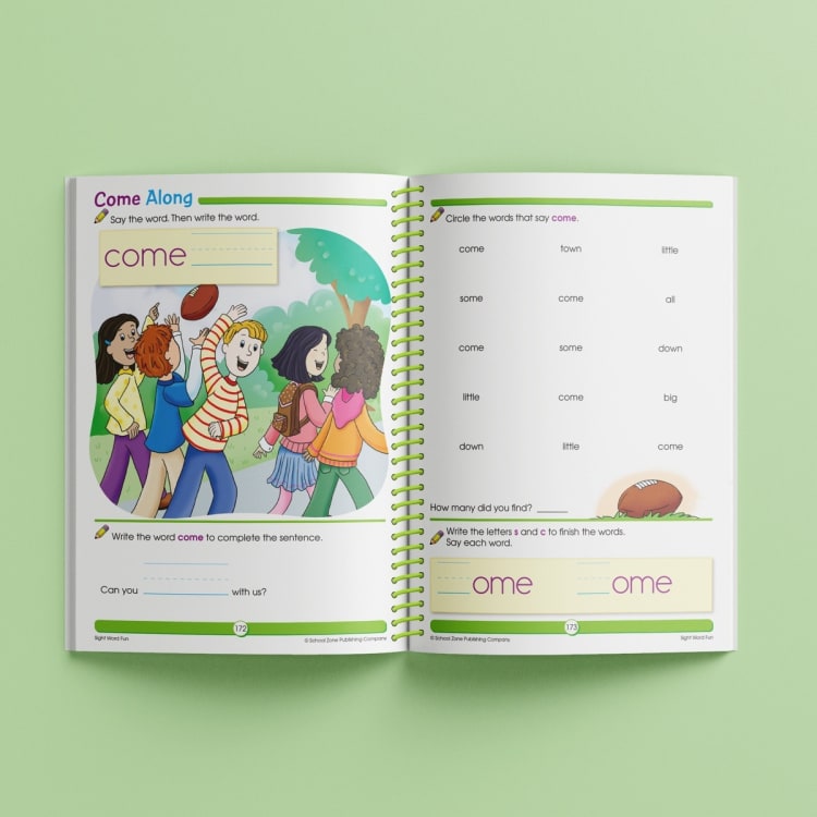 School Zone Big Learn to Write - Book - Kmart