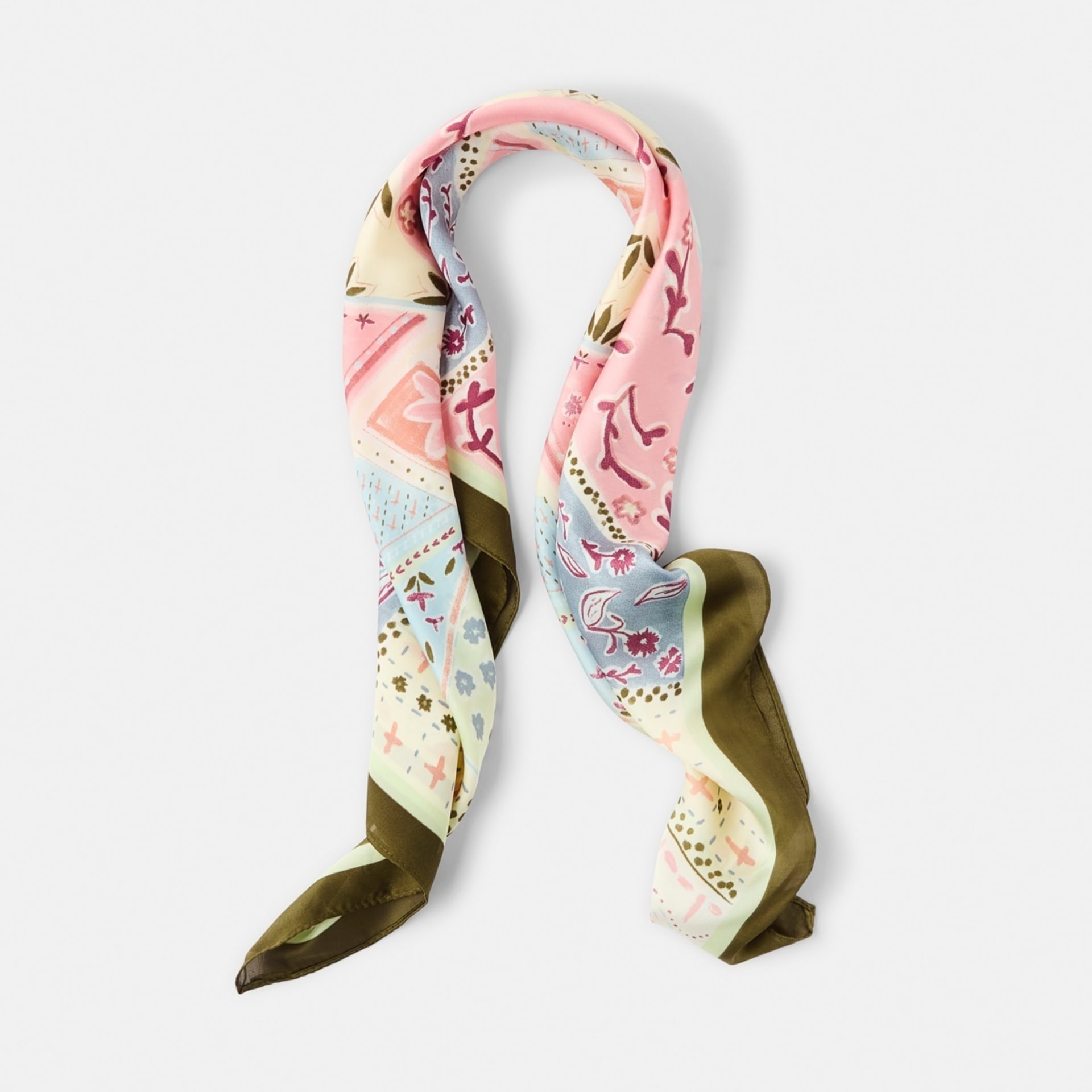 Hair Scarf - Patchwork - Kmart