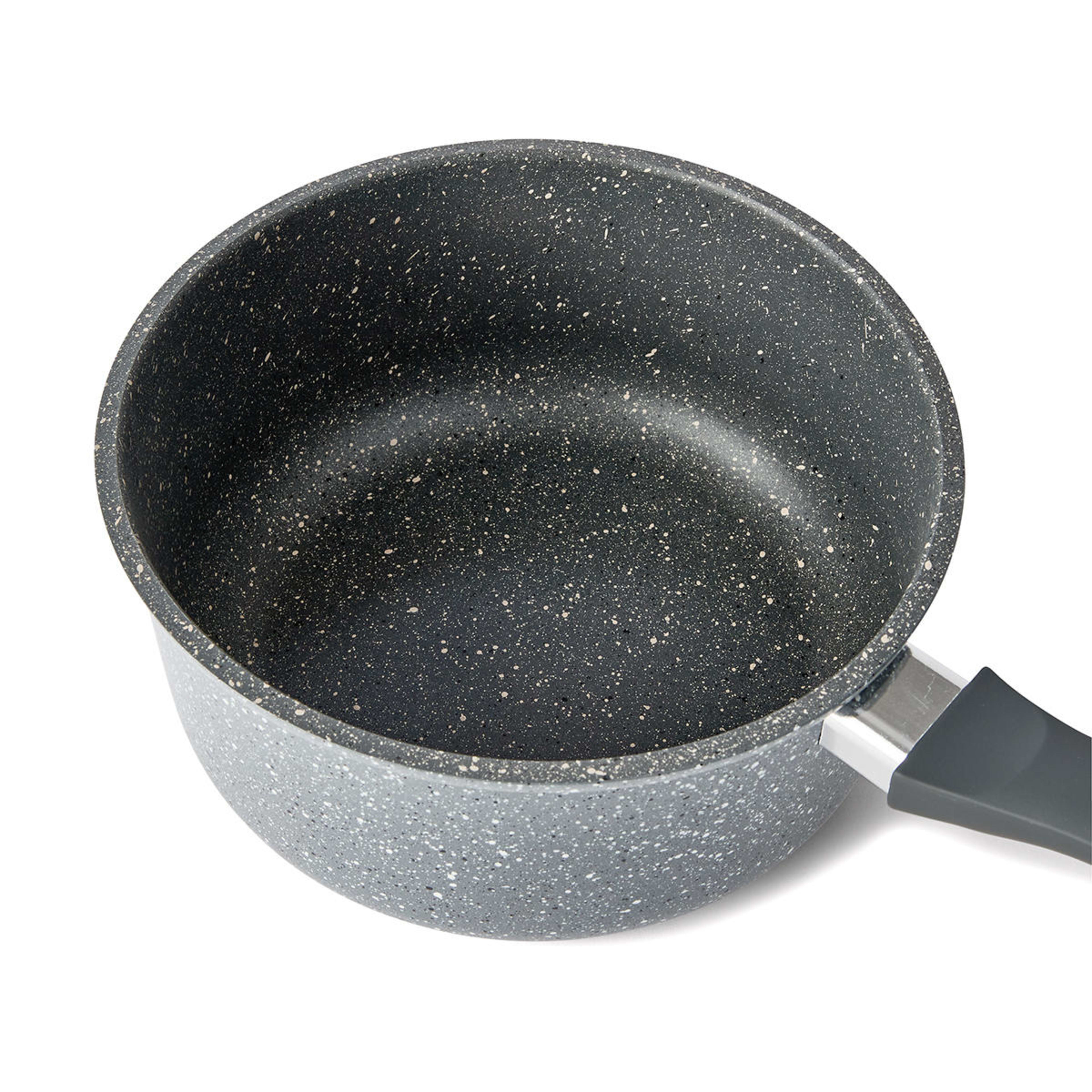 5 Piece Cookware Set - Stone Grey - Kmart