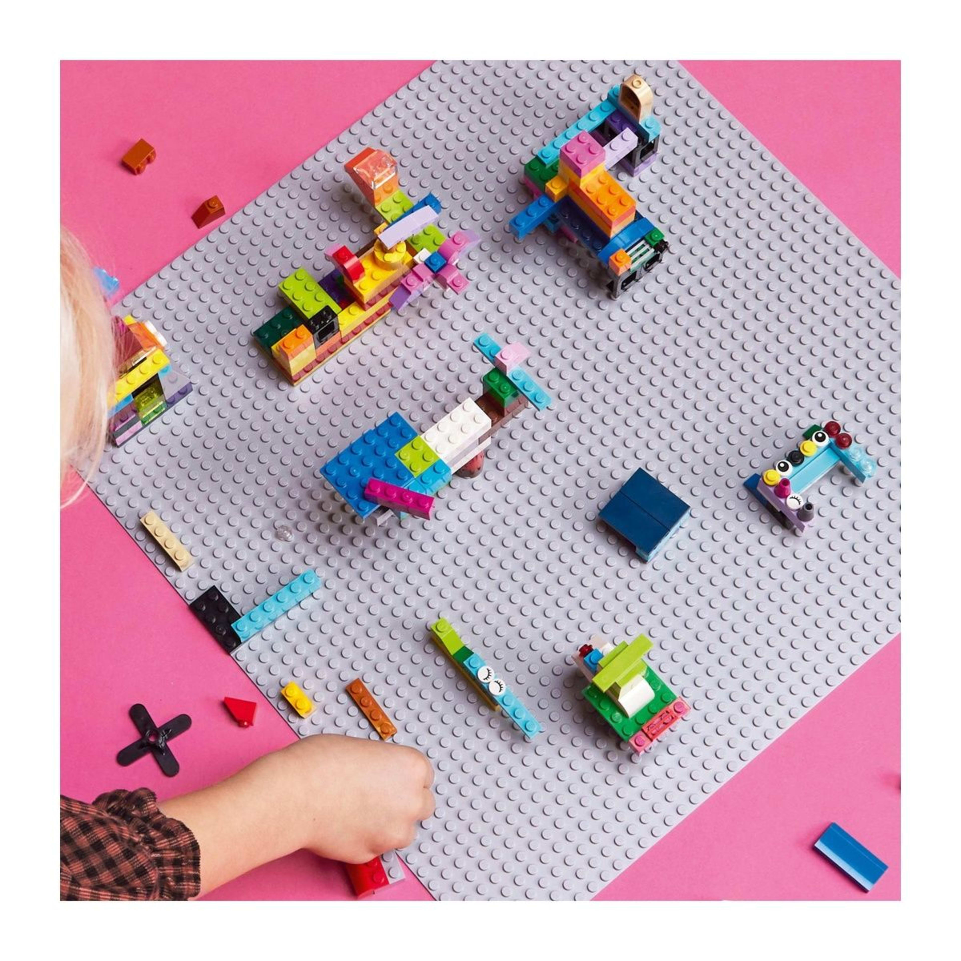 LEGO Classic Gray Baseplate 11024 - Kmart