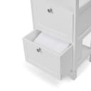 Panelled 5 Tier Shelf Unit - Kmart