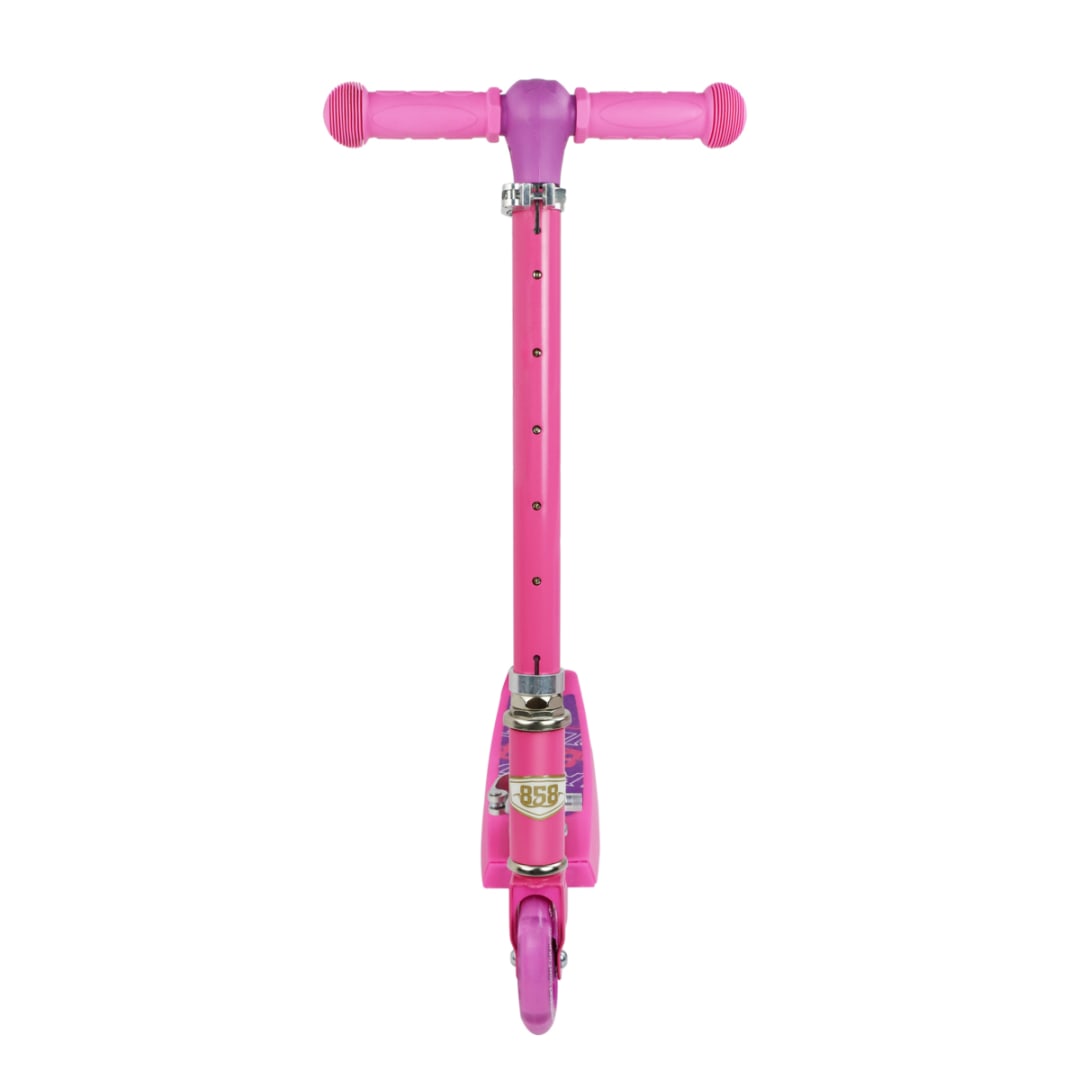 858 Light Up Folding Scooter - Pink - Kmart