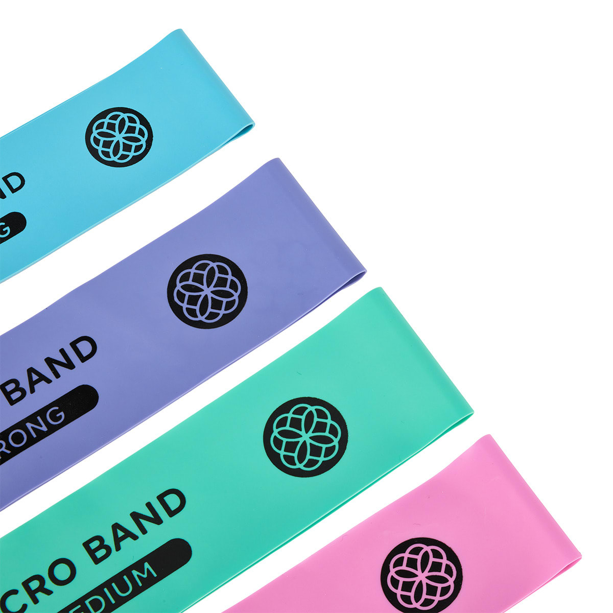 4 Micro Stretch Bands - Kmart NZ