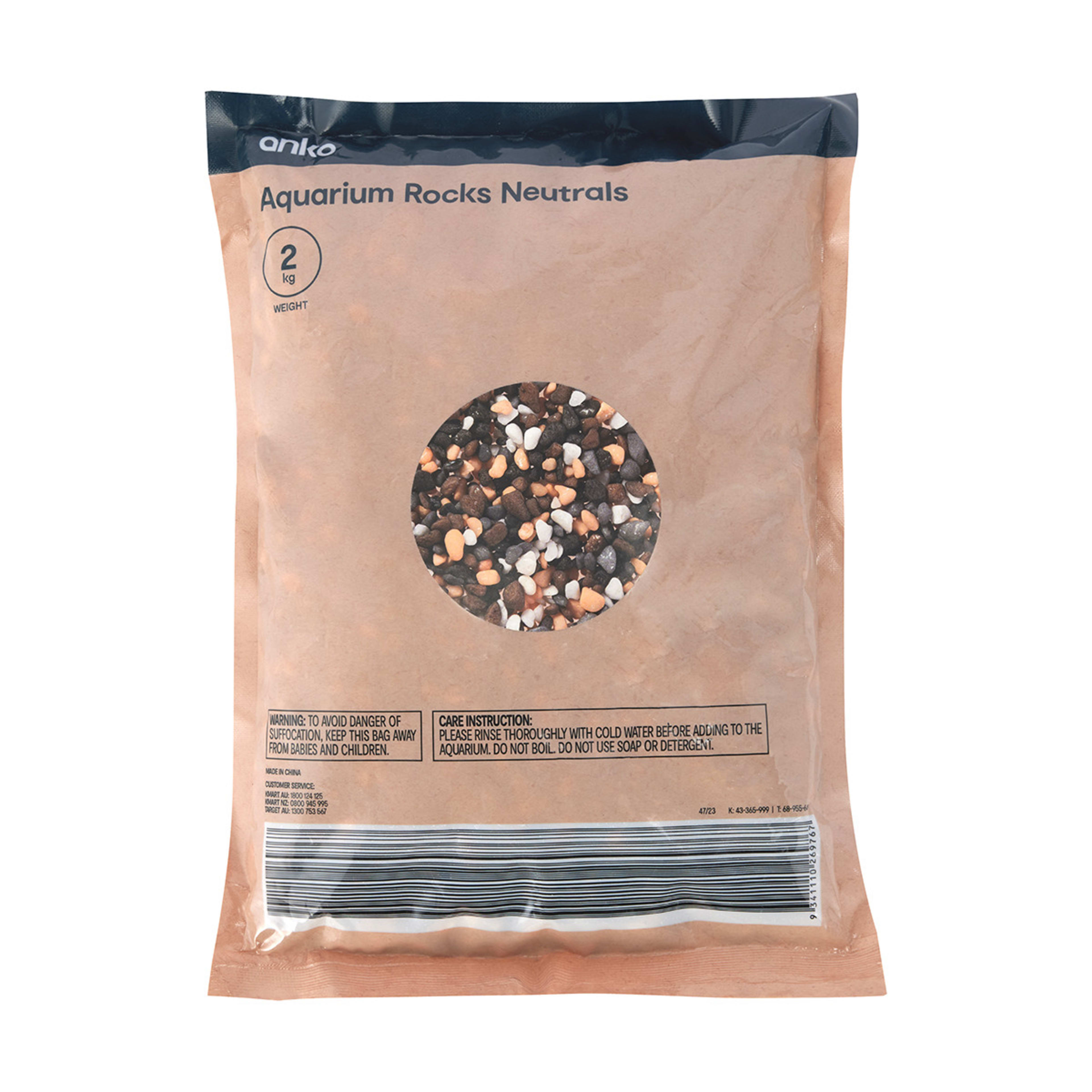 Aquarium Rocks - Neutrals - Kmart