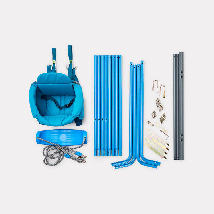 2 in 1 Swing Set - Kmart