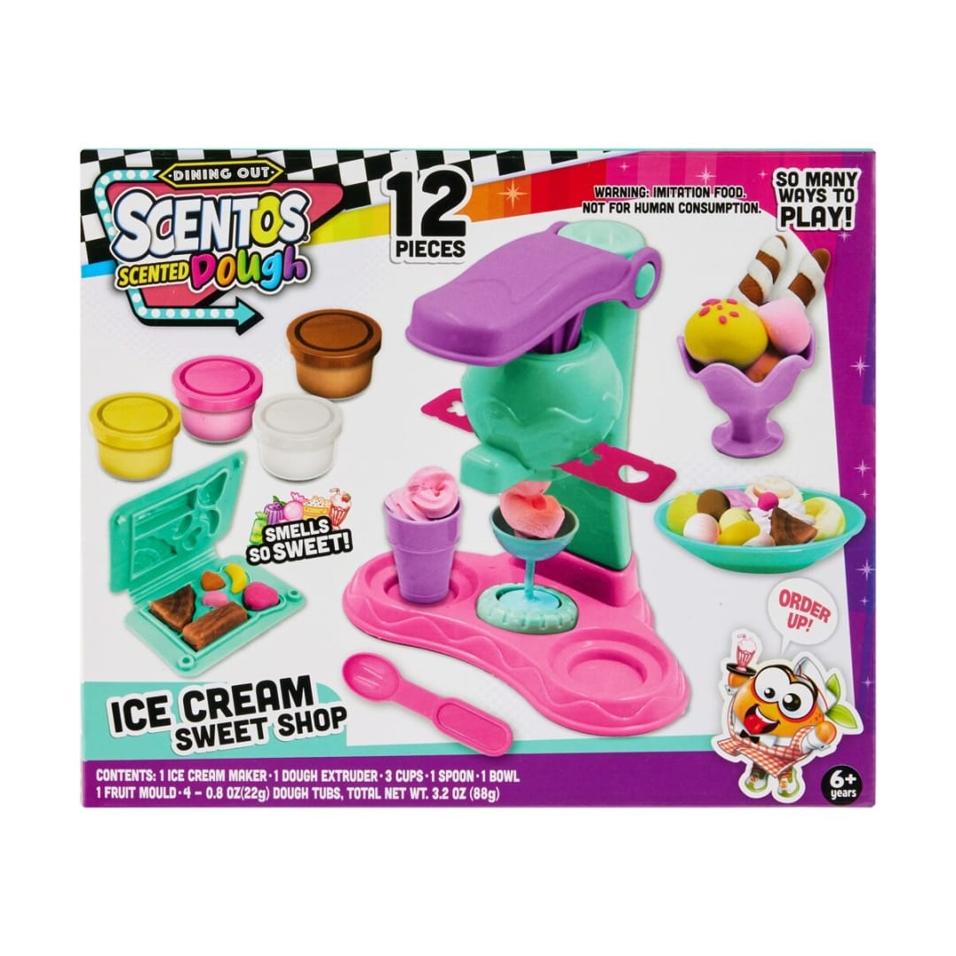 Scentos Scented Dough Set - Kmart